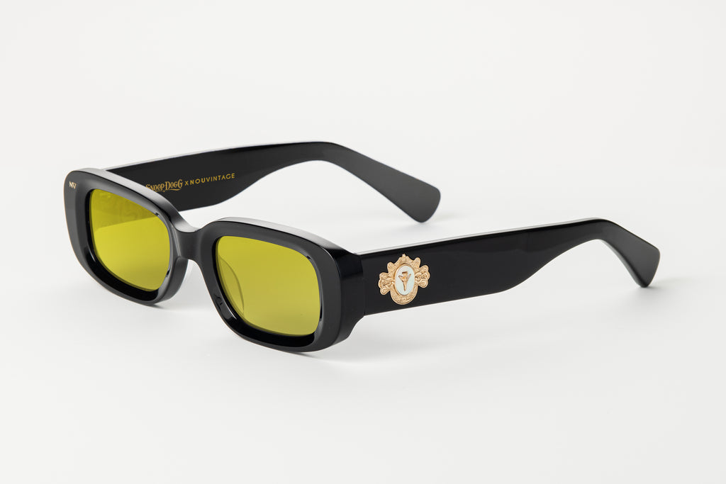 Yellow Color Therapy Glasses – Nouvintage