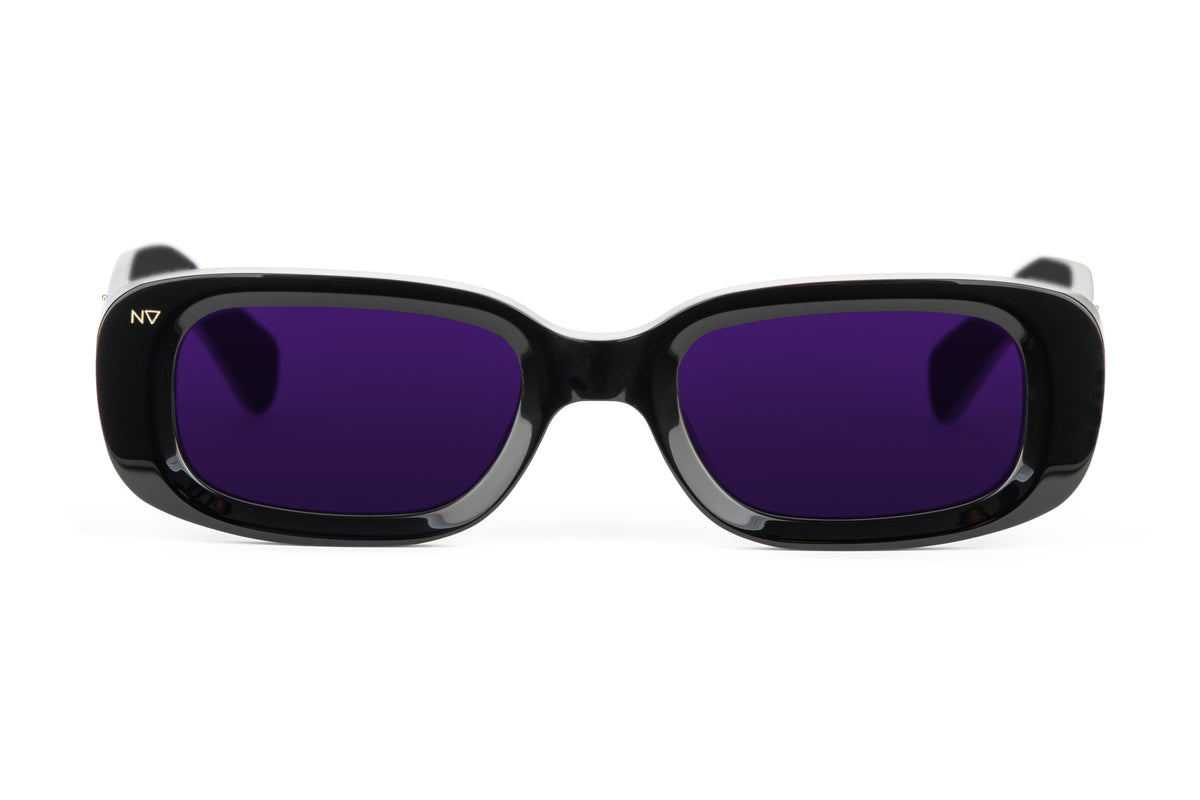 Violet Color Therapy Glasses – Nouvintage